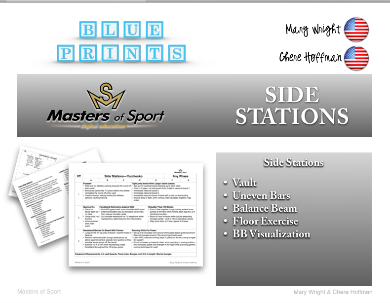 Side Stations Charts | Masters of Sport