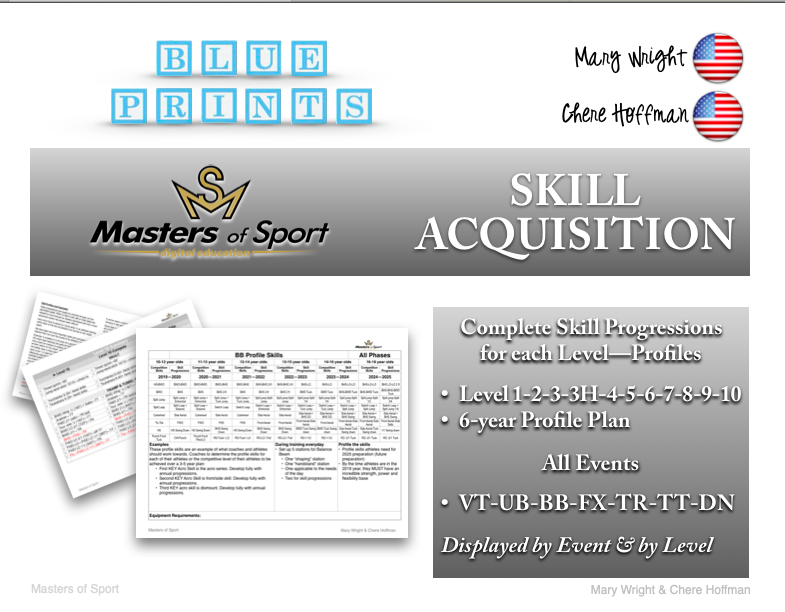 Skill Acquisition and Skill Profiles | Masters of Sport
